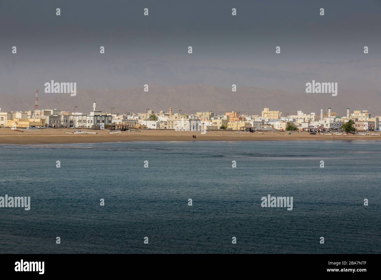 The city of Sur, Oman Stock Photo - Alamy