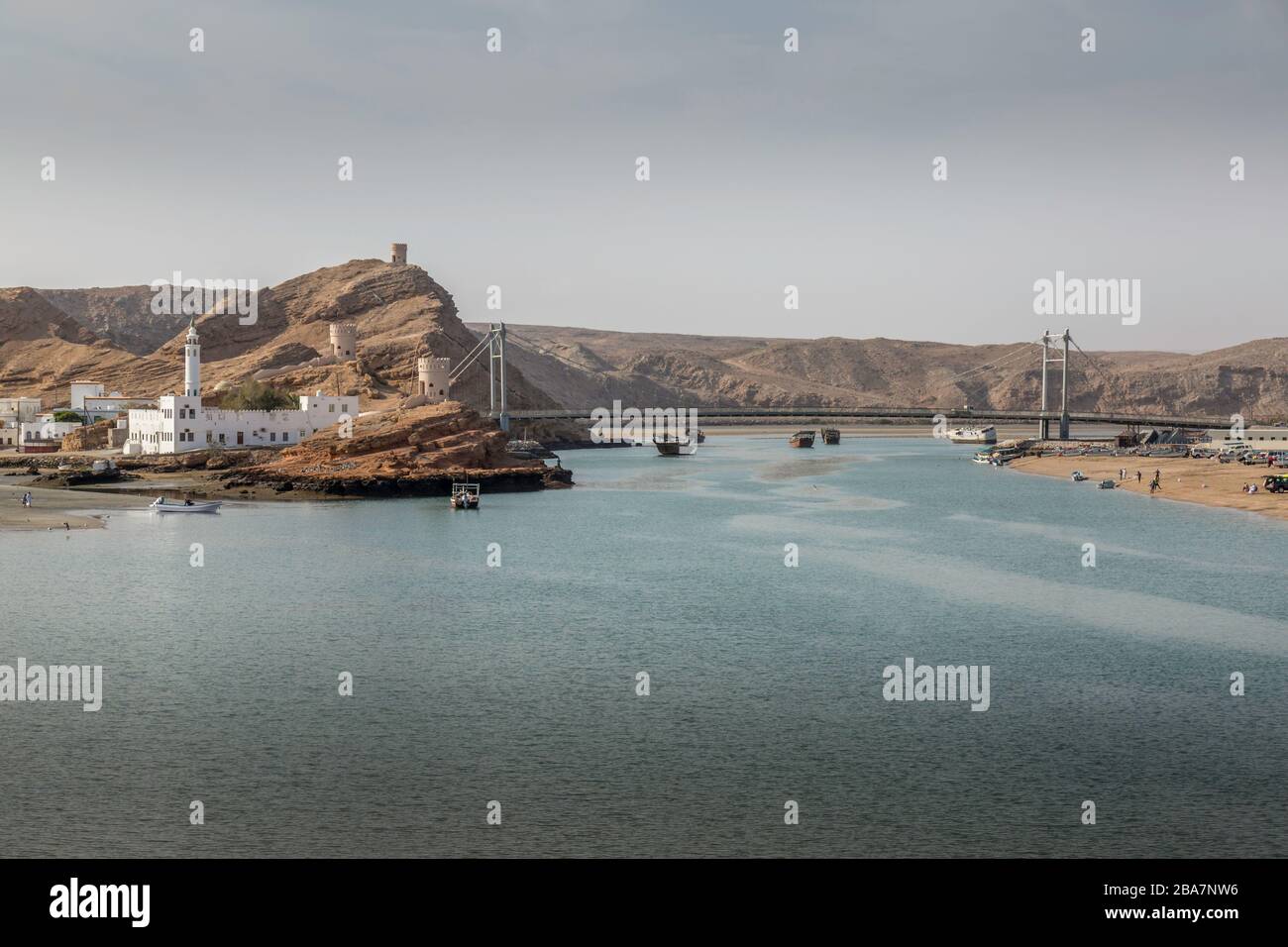 The city of Sur, Oman Stock Photo - Alamy
