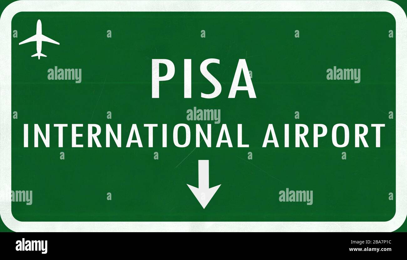 Pisa international airport italy hi-res stock photography and images ...