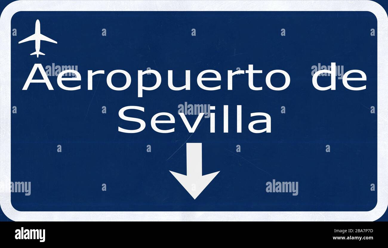 Sevilla airport hi-res stock photography and images - Alamy