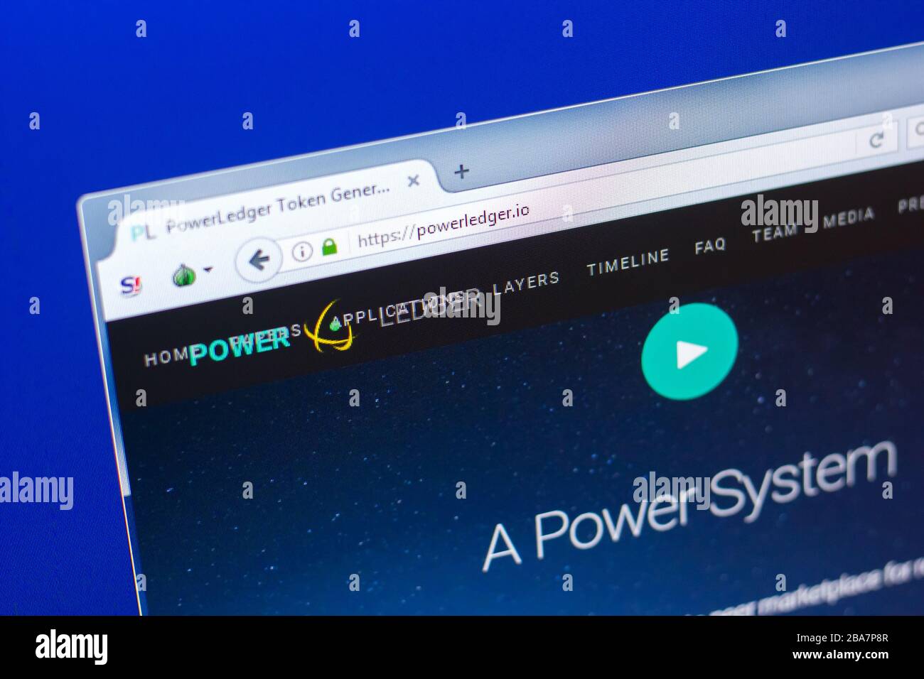 Powerledger hi-res stock photography and images - Alamy