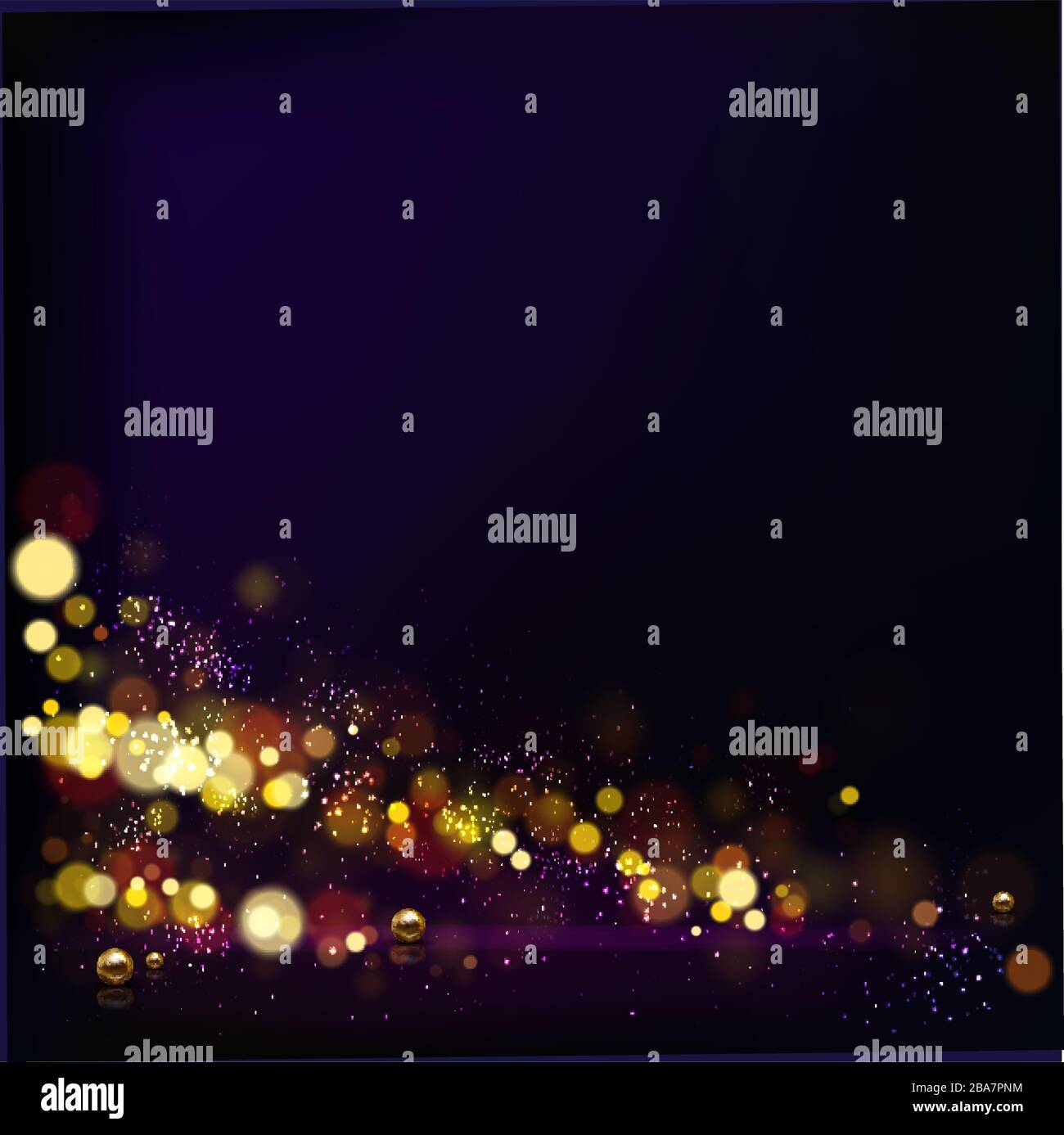Abstract background with magic light. Vector illustration. luxury ...