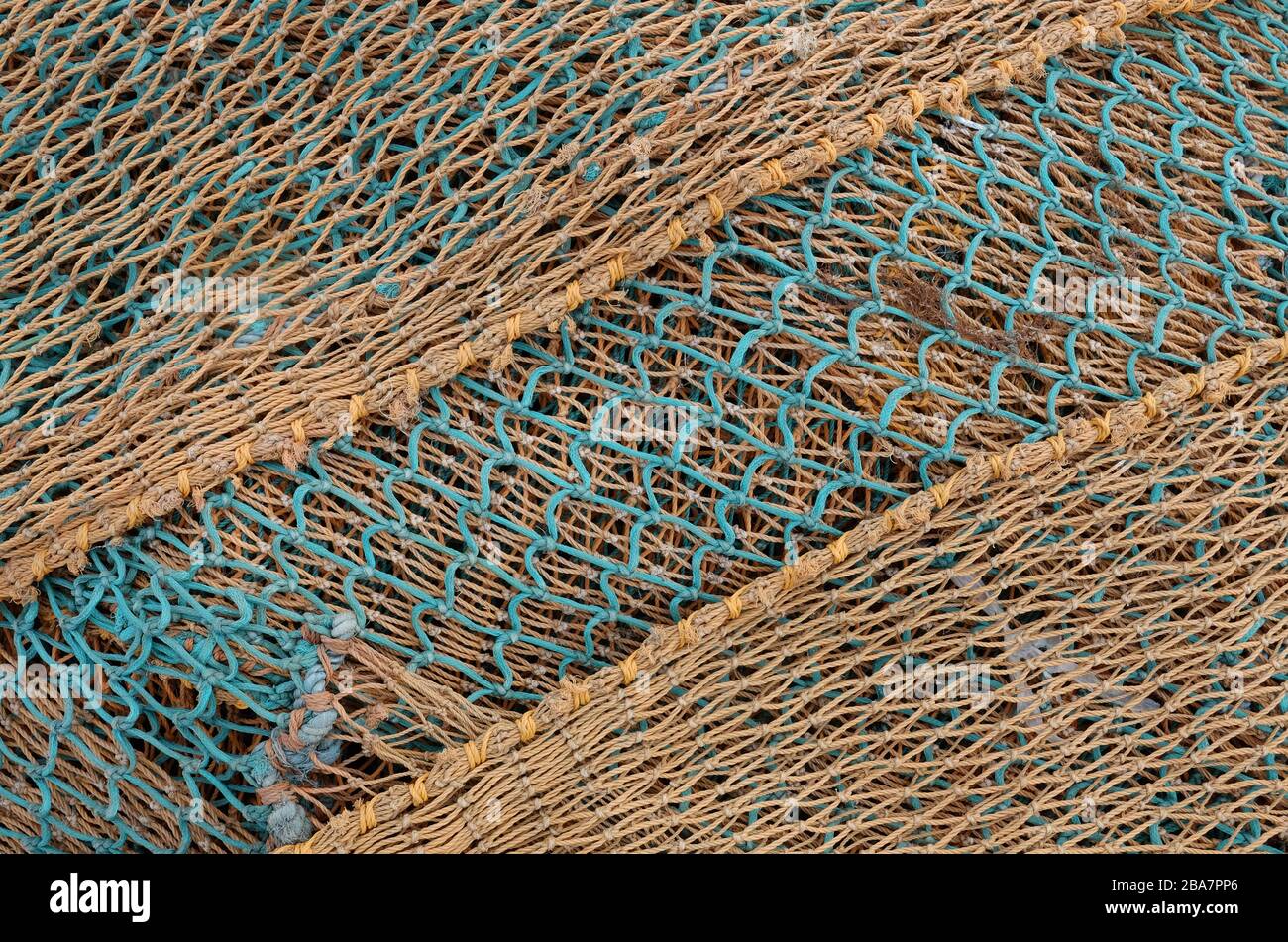 Abstract fishing nets hi-res stock photography and images - Alamy