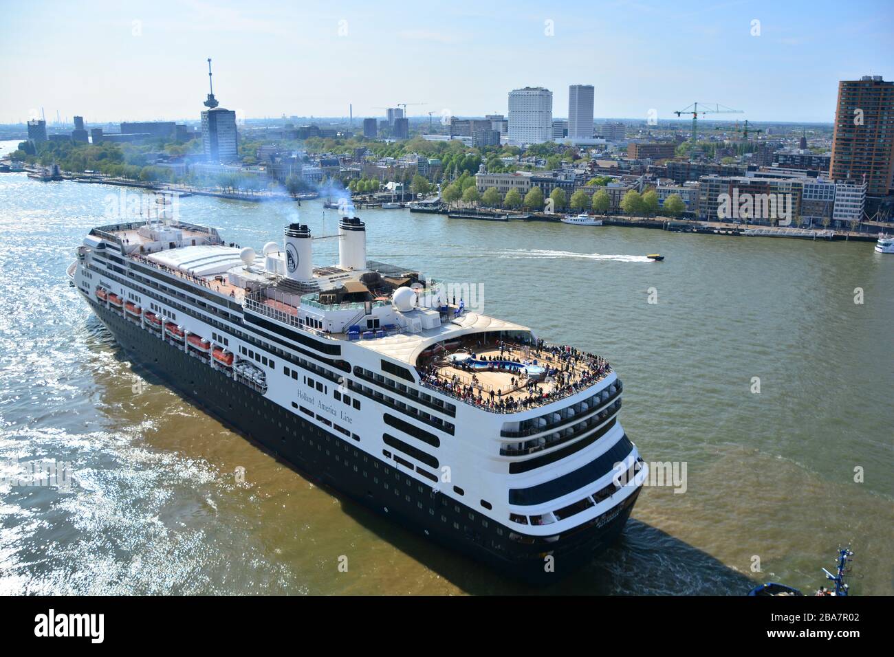 Holland america cruise ship rotterdam hi-res stock photography and ...