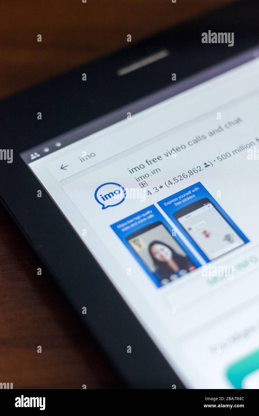 Imo logo hi-res stock photography and images - Alamy