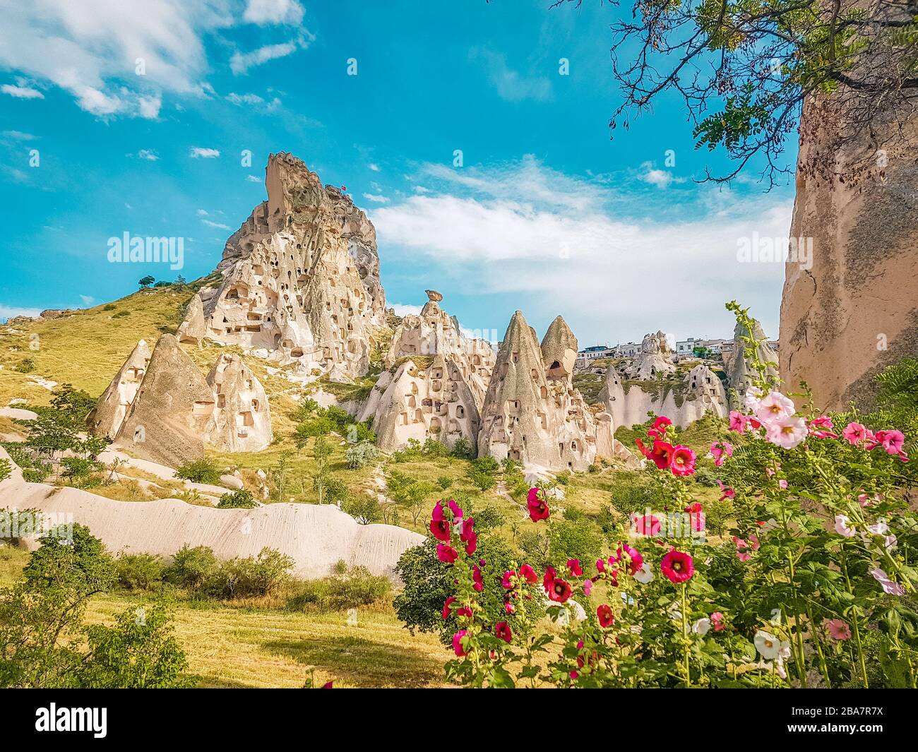 Turkey Cappadocia, Rock Formations in Pasabag Monks Valley, Cappadocia ...