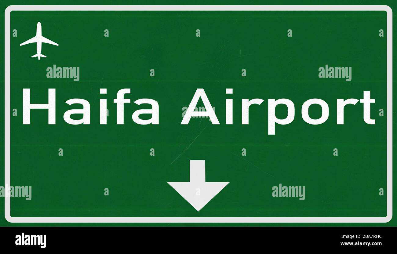 Haifa airport hi-res stock photography and images - Alamy