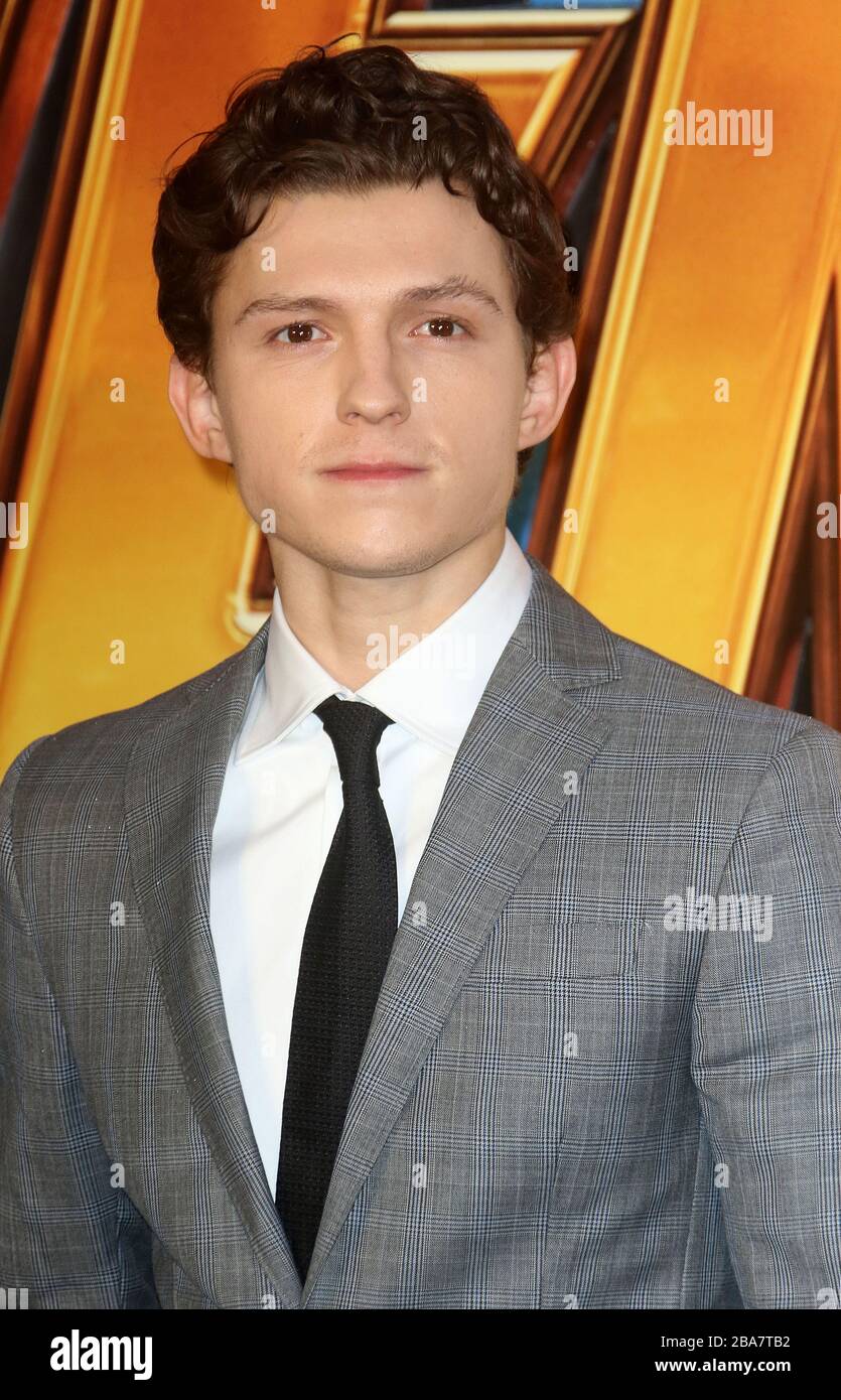 Tom holland red carpet event hi-res stock photography and images - Alamy