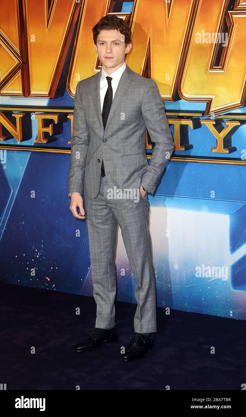 Apr 08, 2018 - London, England, UK - 'Avengers Infinity War' UK Fan ...
