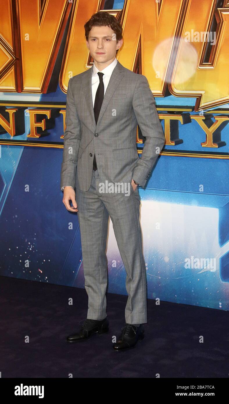 Tom Holland Red Carpet Event Hi-res Stock Photography And Images - Alamy