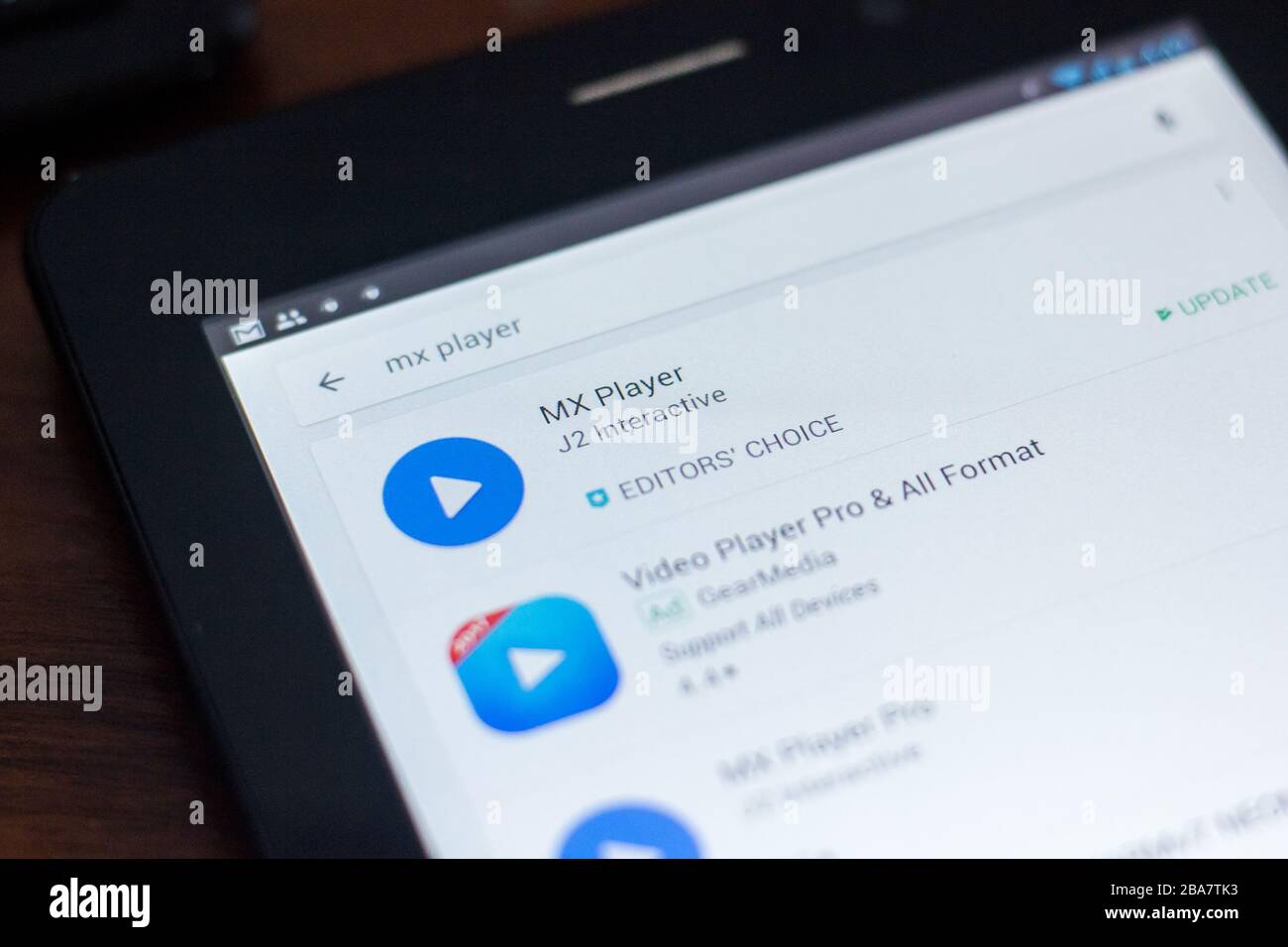 Mx Player Mobile App Logo High Resolution Stock Photography and Images ...
