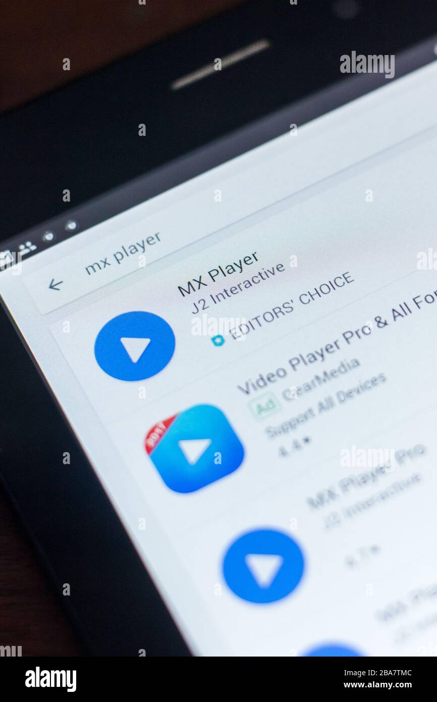 Mx Player Mobile App Logo High Resolution Stock Photography and Images ...