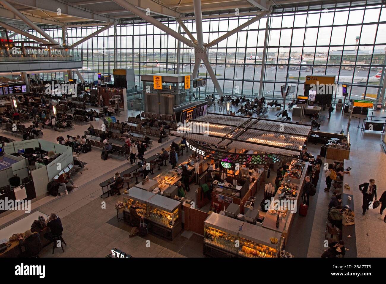 Inside terminal hi-res stock photography and images - Alamy