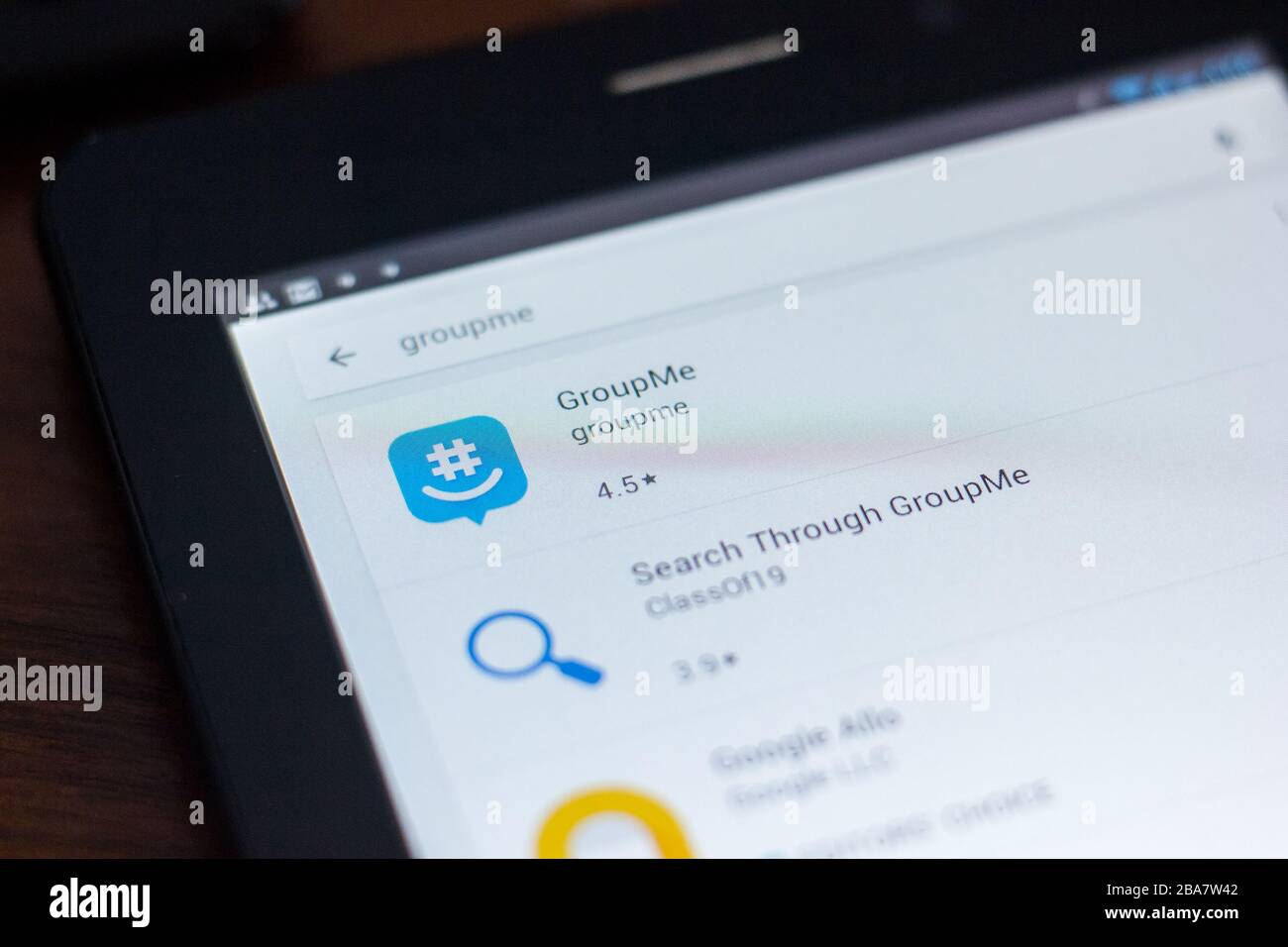 Groupme app hi-res stock photography and images - Alamy