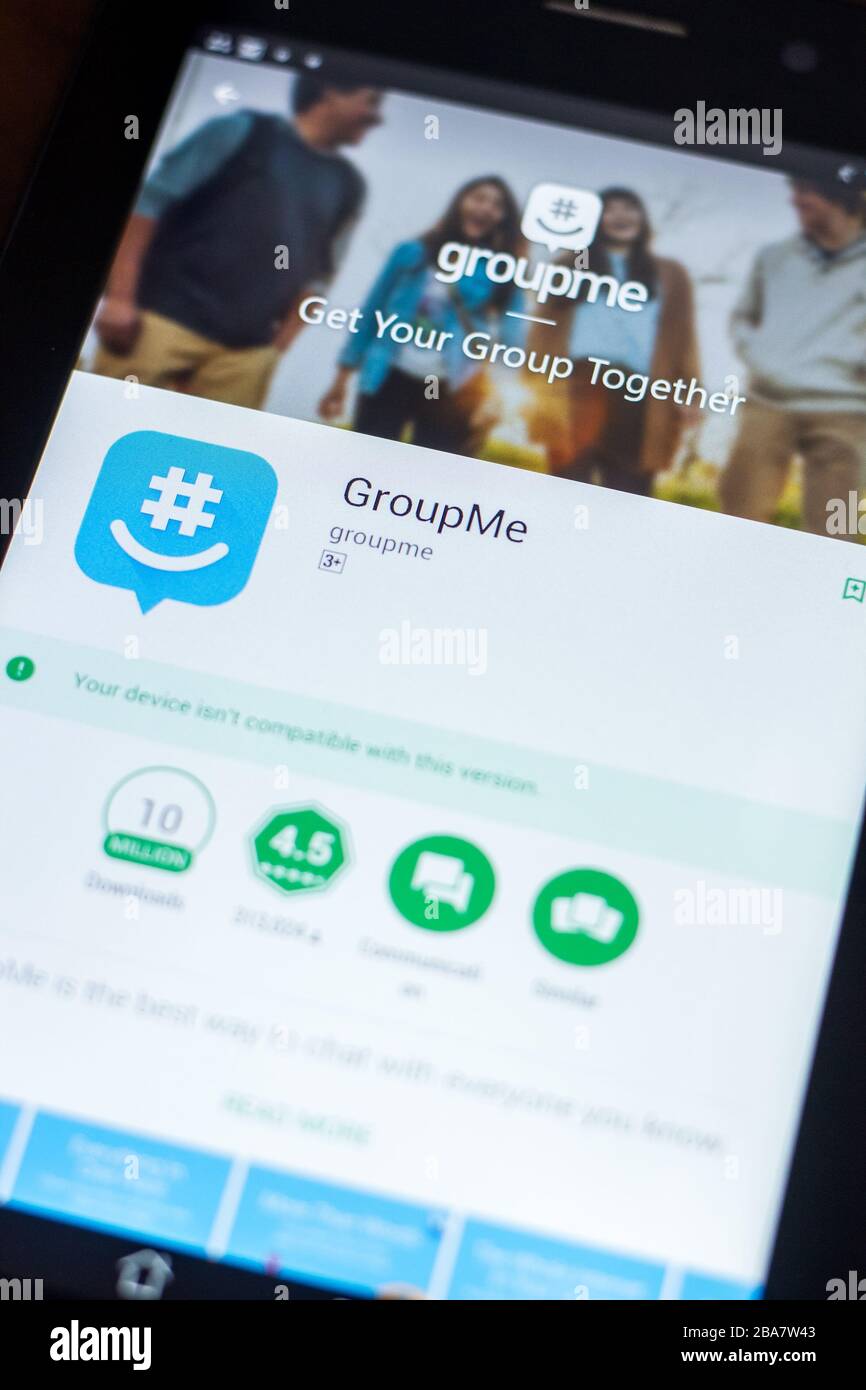Groupme app logo hi-res stock photography and images - Alamy