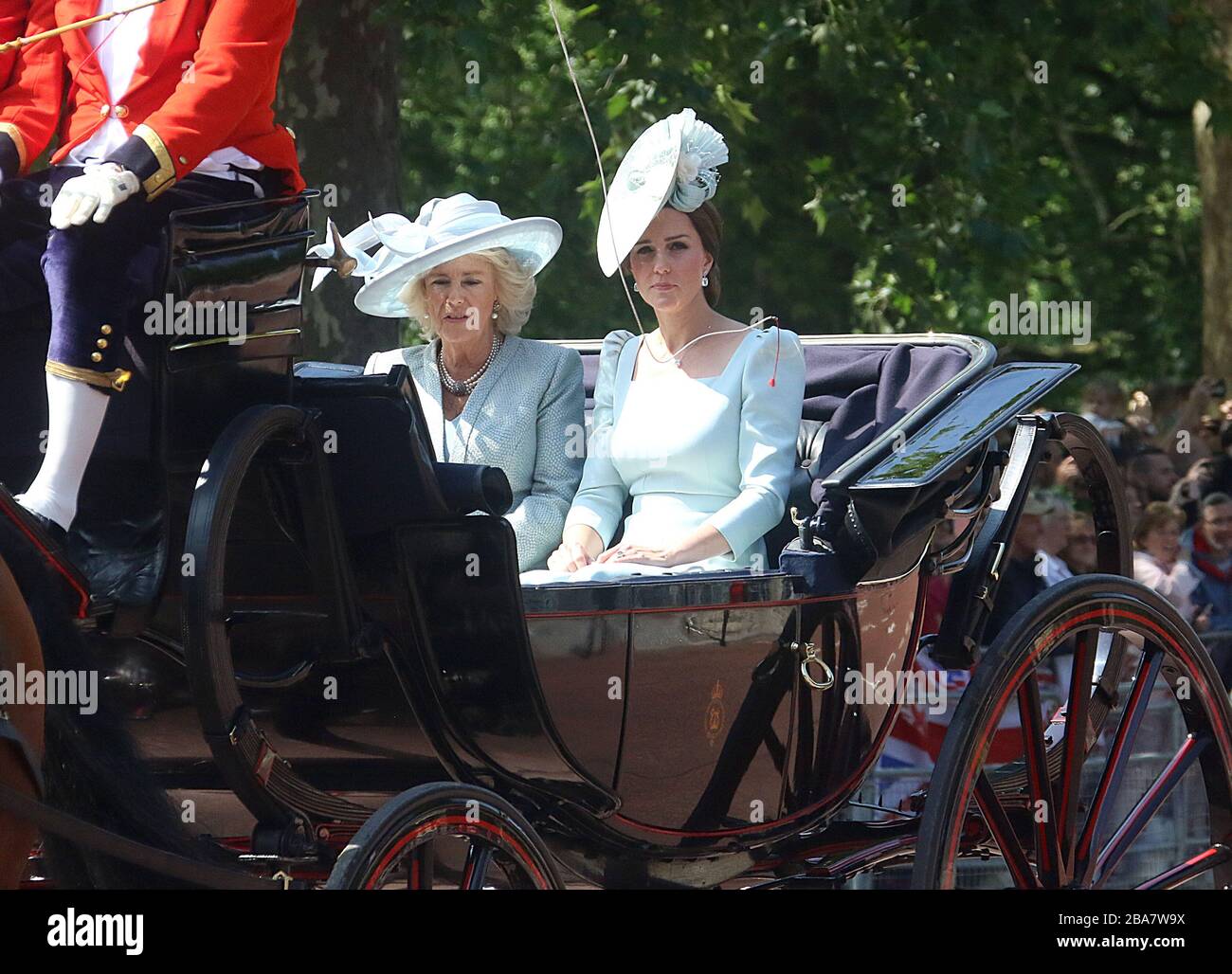 Jun 09, 2018 - London, England, UK - Trooping of the Colour 2018 Photo ...