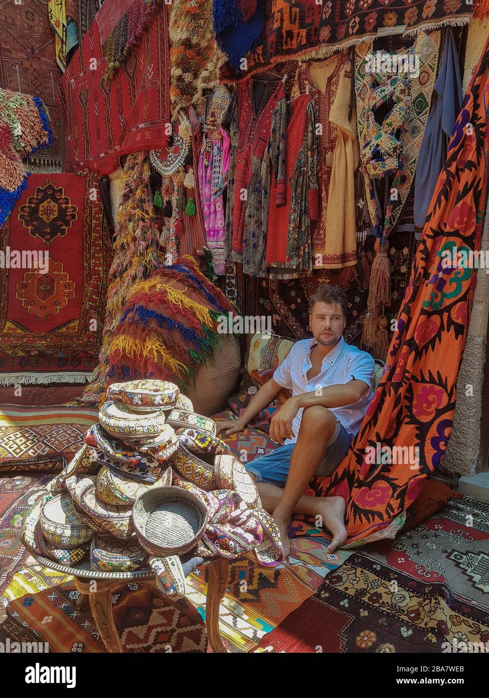Carpet shop in cappadocia hi-res stock photography and images - Alamy