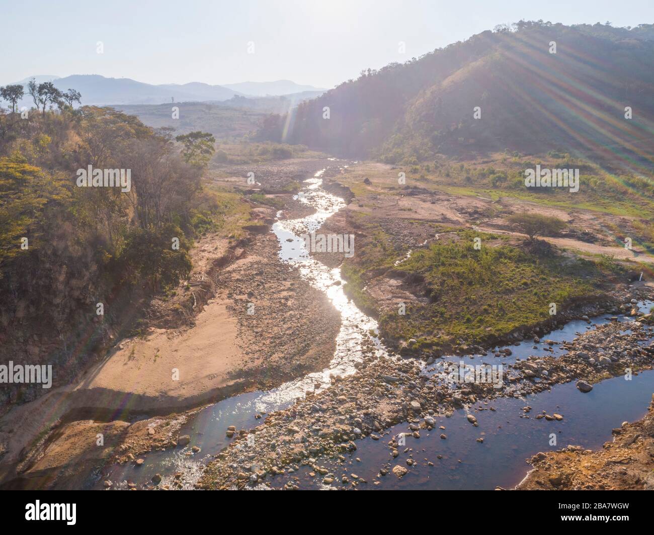 Cyclone idai damage hi-res stock photography and images - Alamy