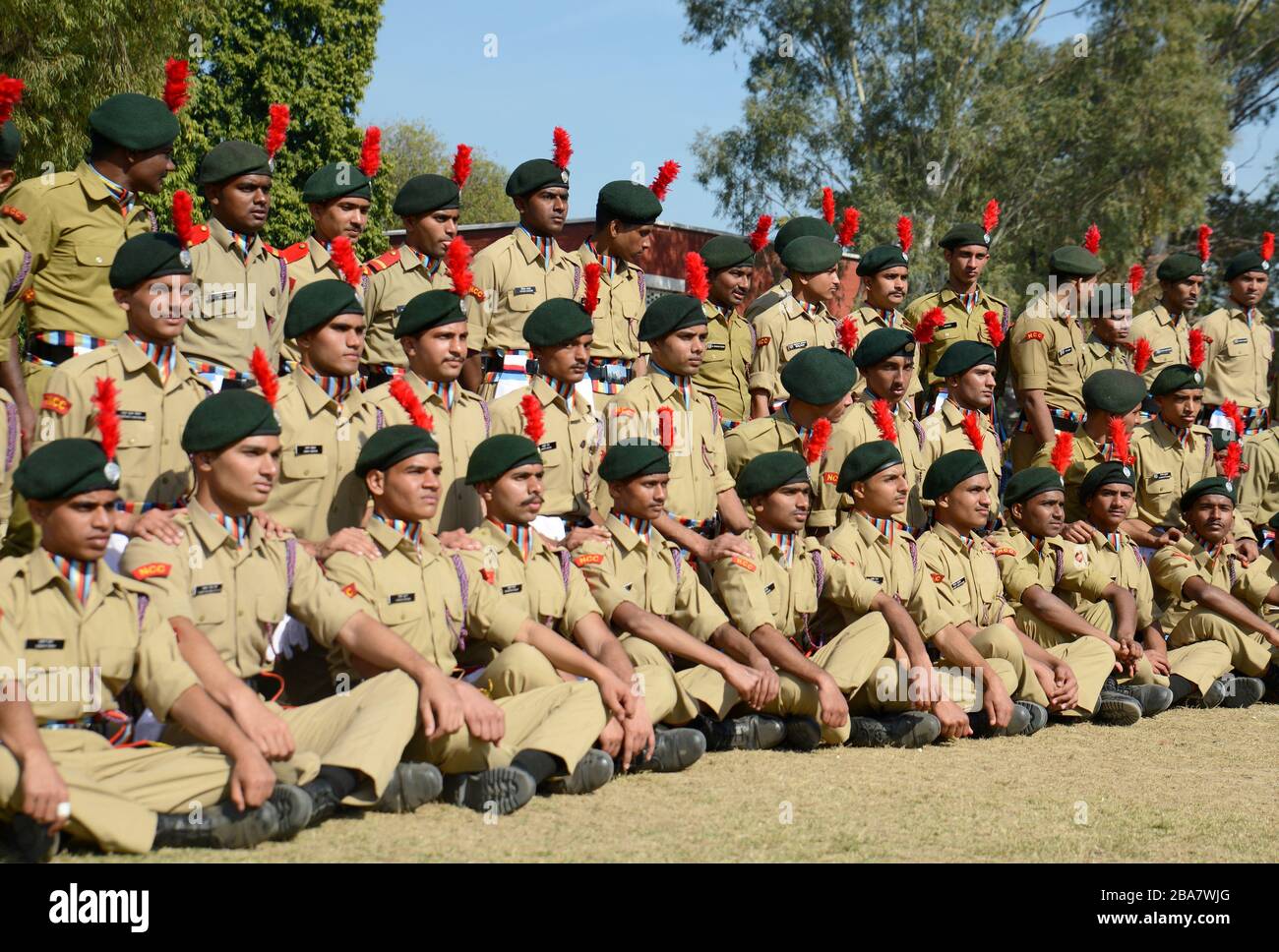 National Cadet Corps's Soldier Stock Photo - Alamy