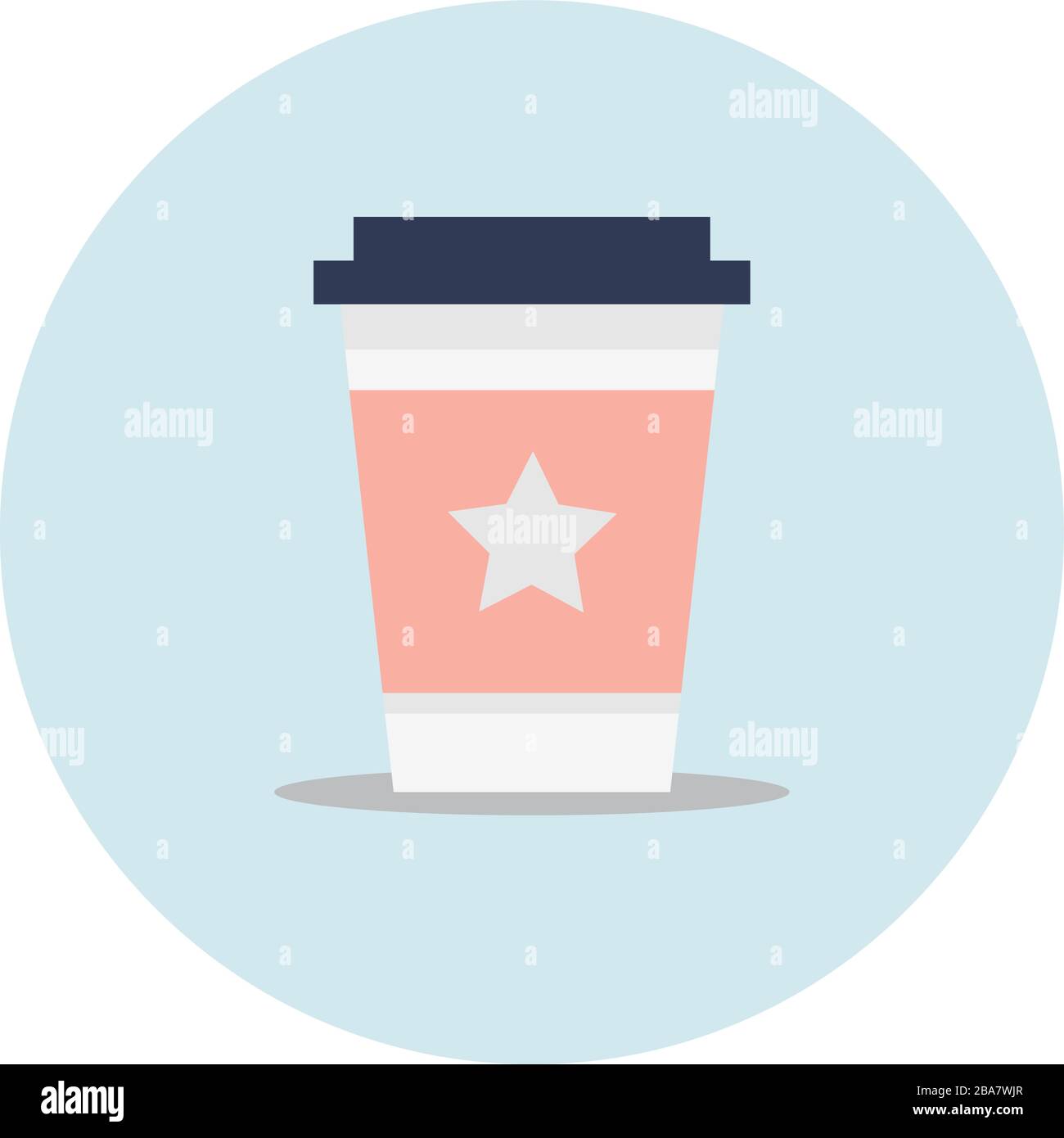 Plastic drinks cap Stock Vector Images - Alamy