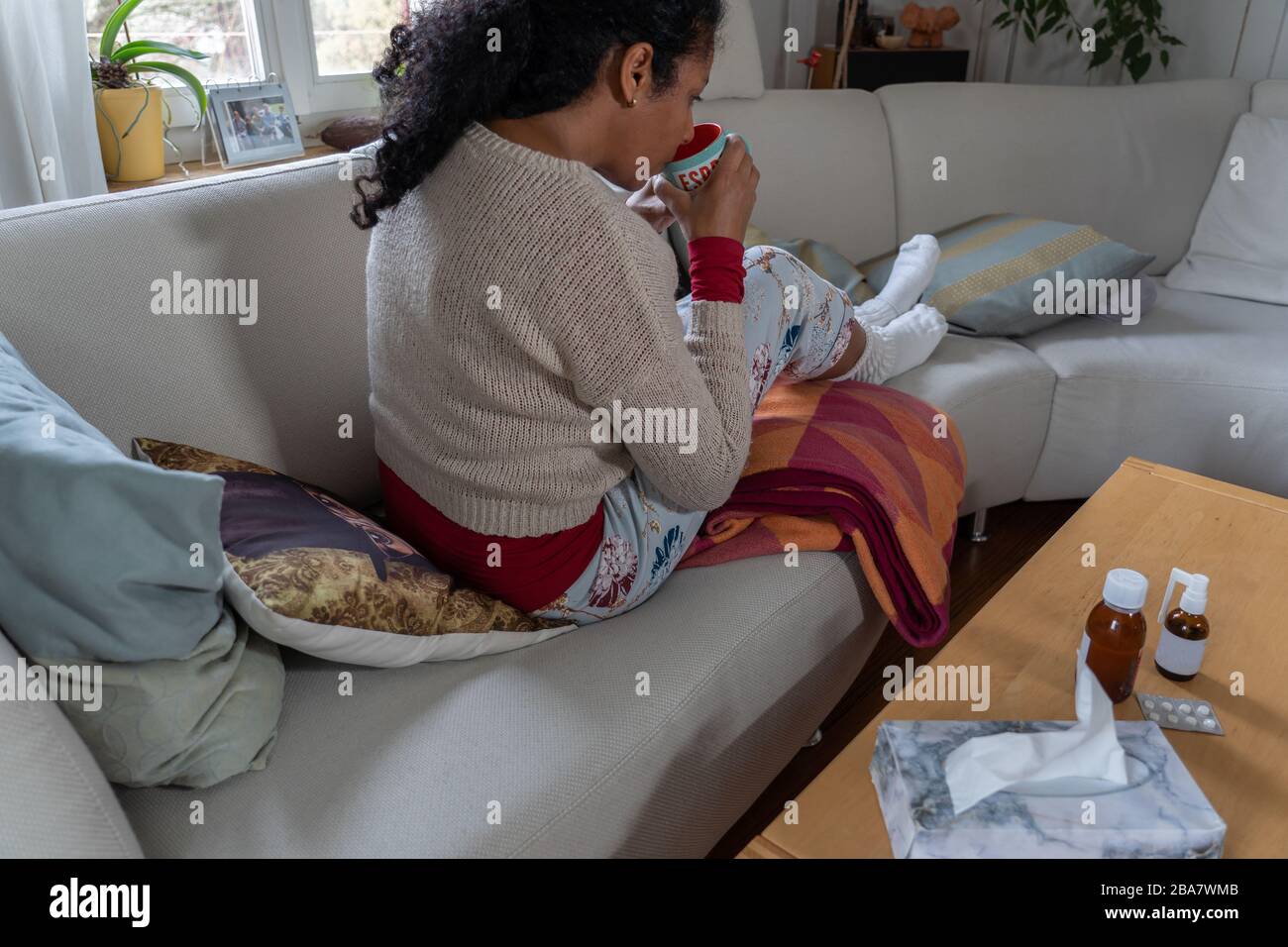 Woman spreading legs hi-res stock photography and images - Alamy