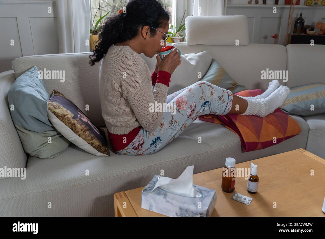 Woman spreading legs hi-res stock photography and images - Alamy