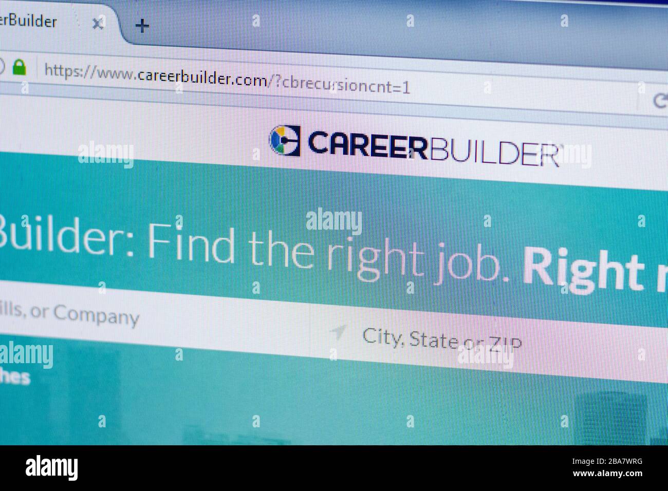 Careerbuilder hi-res stock photography and images - Alamy