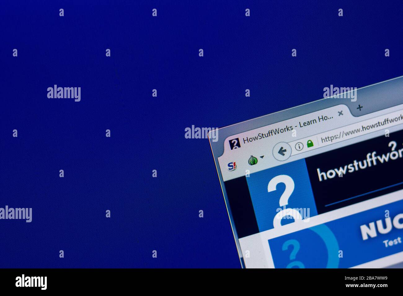 How Stuff Works Logo