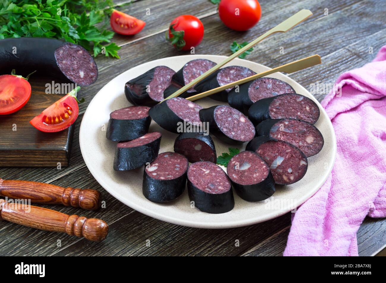 Spanish blood sausage hi-res stock photography and images - Alamy