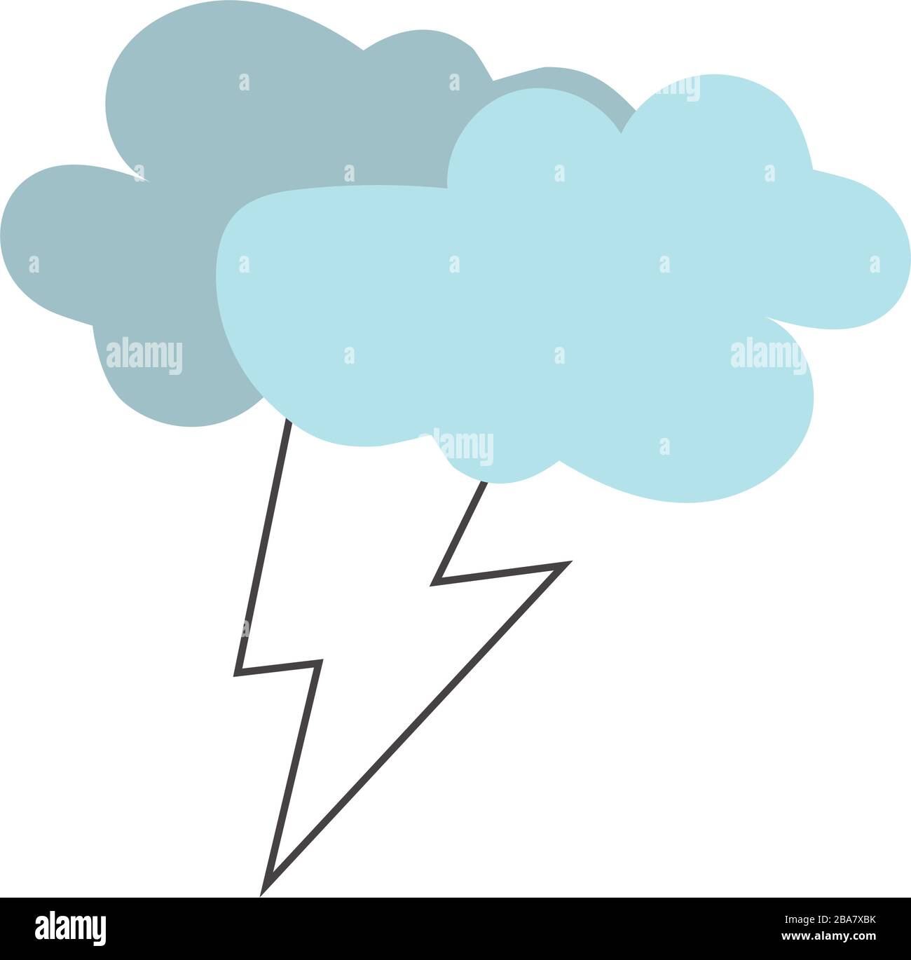 clouds storm weather with thunder ray Stock Vector Image & Art - Alamy