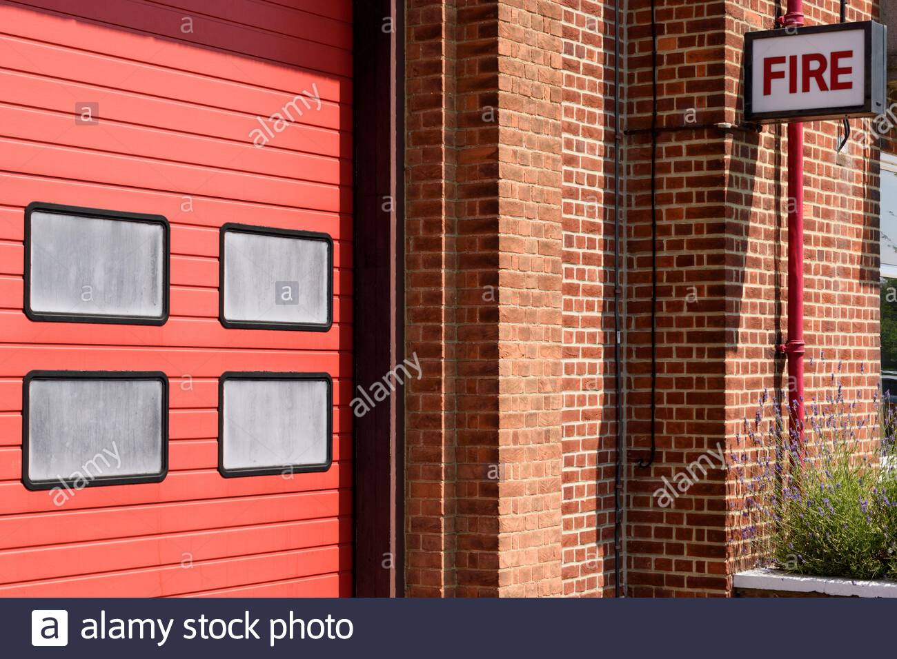 Fire Station Engine Sign High Resolution Stock Photography and Images ...
