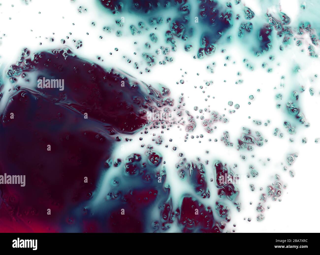 Patterns formed on the surface of color Stock Photo - Alamy