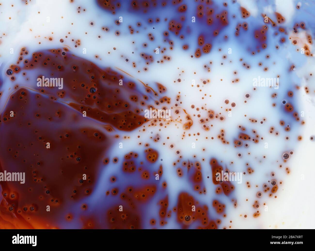 Patterns formed on the surface of color Stock Photo - Alamy
