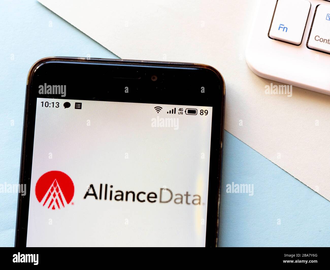 Alliance data systems logo hi-res stock photography and images - Alamy