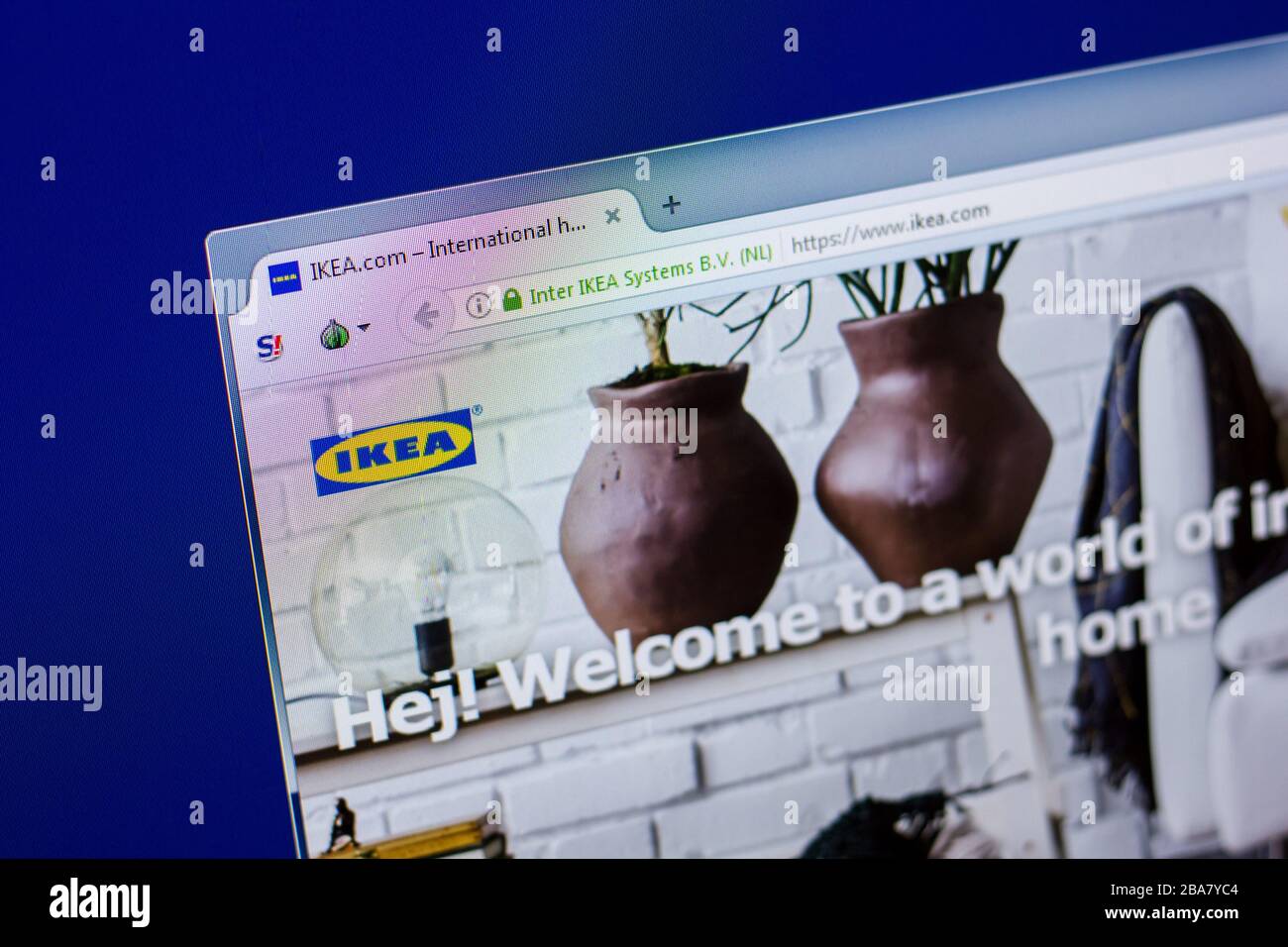 Ikea web hi-res stock photography and images - Alamy