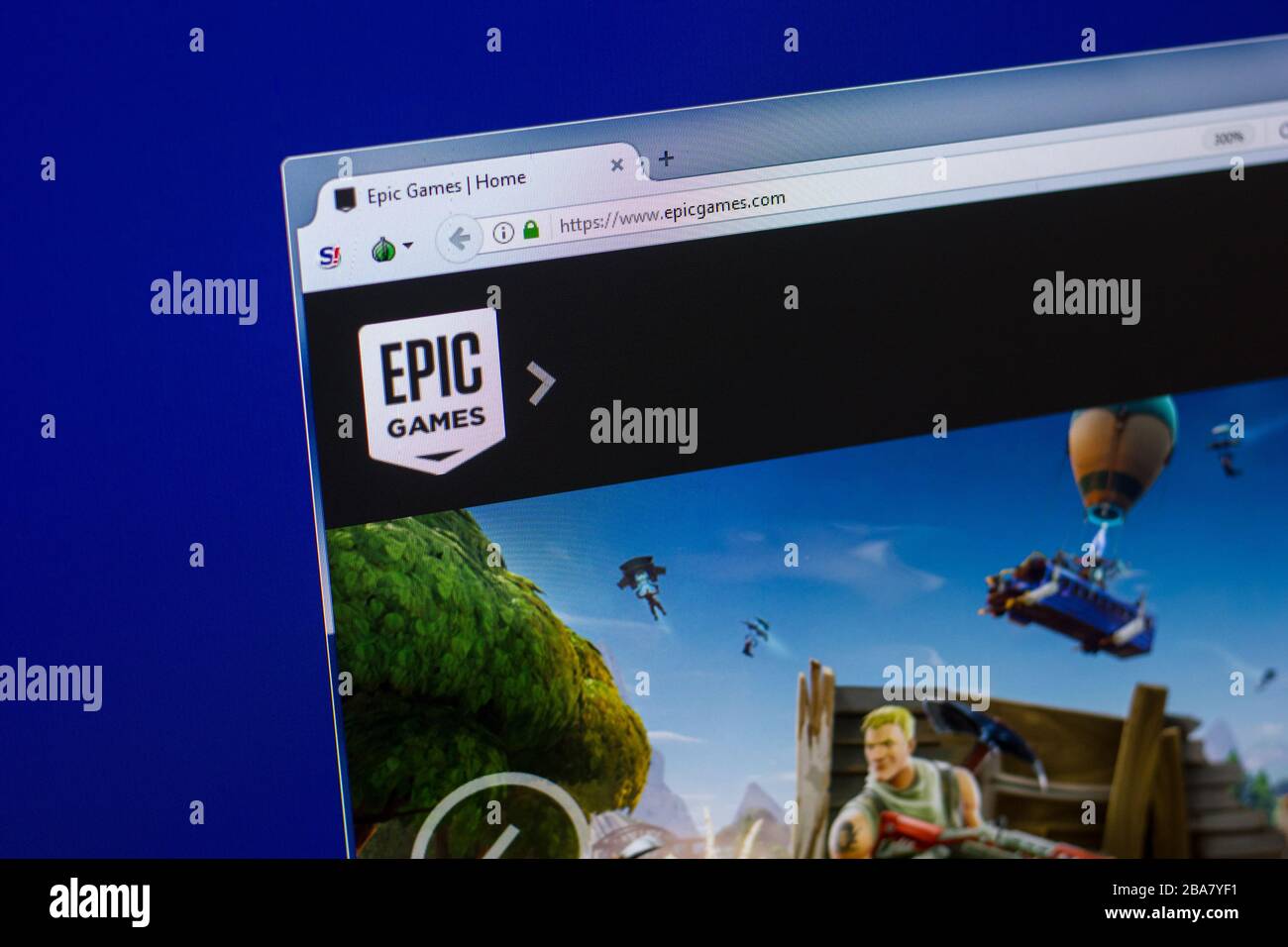Epicgames hi-res stock photography and images - Alamy