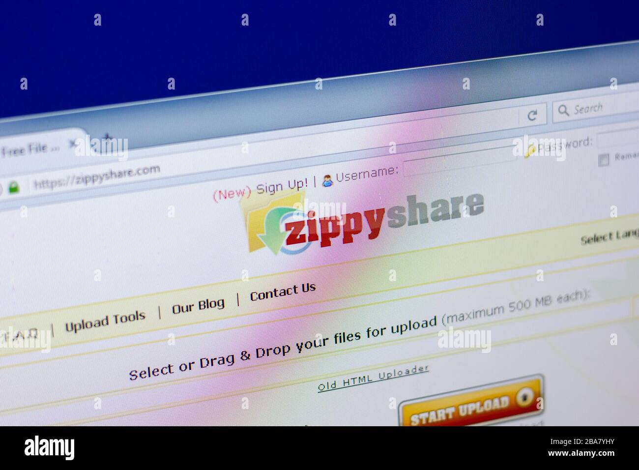 Zippyshare hi-res stock photography and images - Alamy