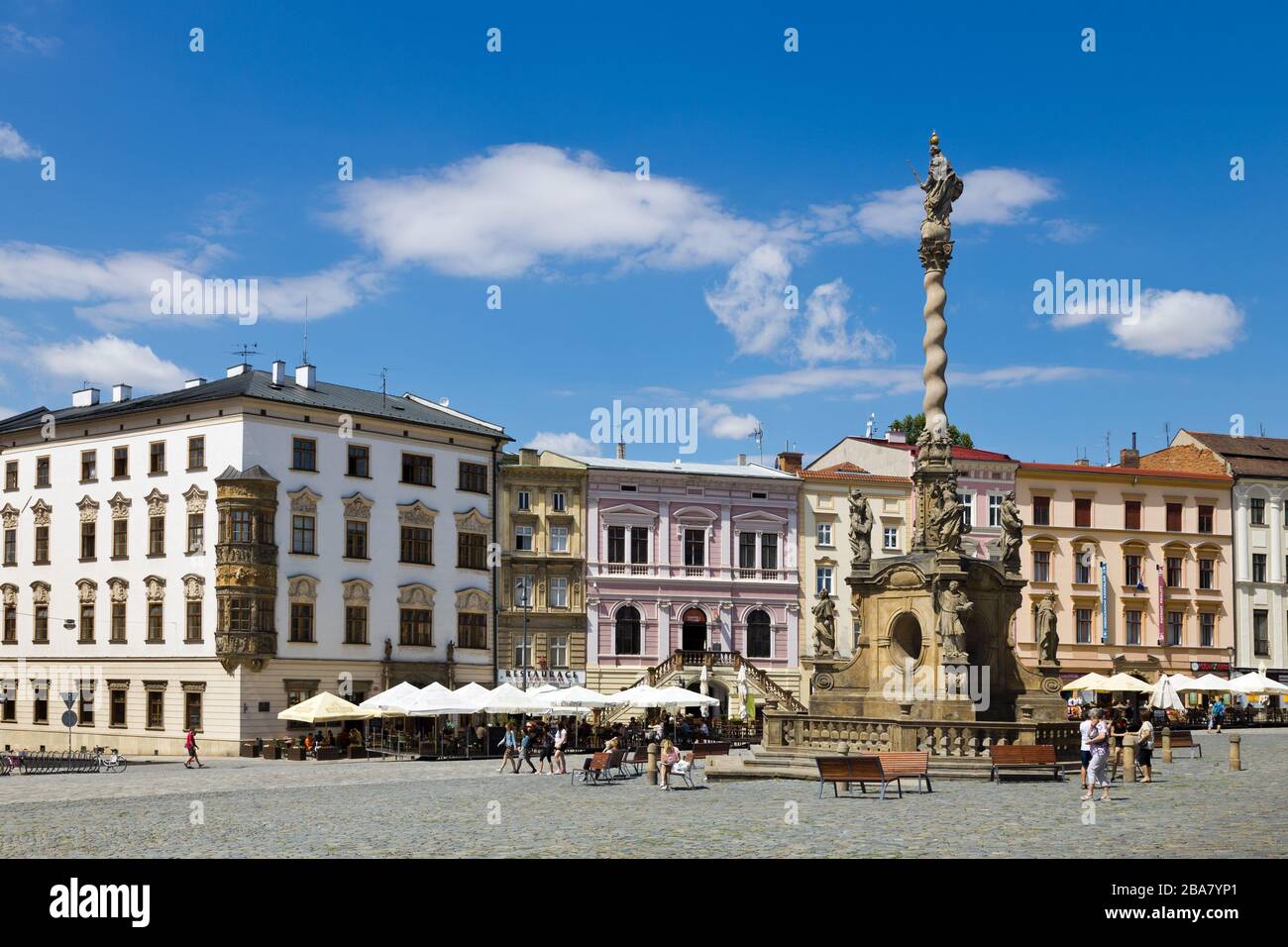 Mariansky sloup hi-res stock photography and images - Alamy