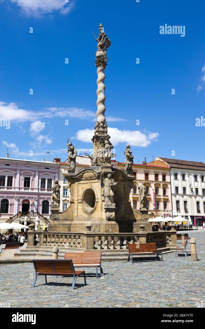 Mariansky Sloup High Resolution Stock Photography and Images - Alamy