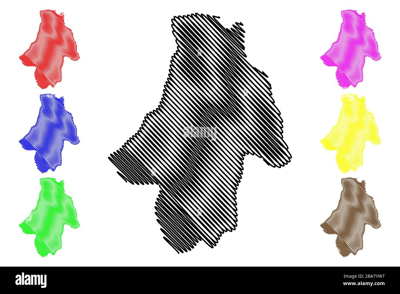 Kocani Municipality (Republic of North Macedonia, Eastern Statistical ...