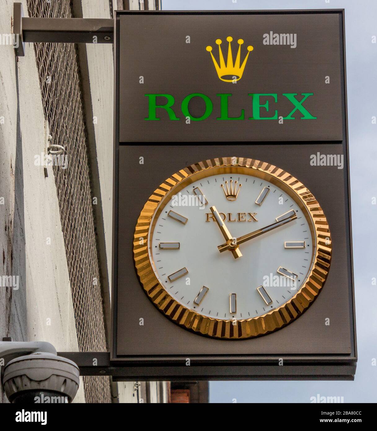 Rolex Sign Symbol High Resolution Stock Photography and Images - Alamy