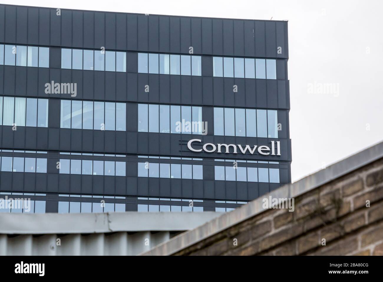 Comwell logo hi-res stock photography and images - Alamy