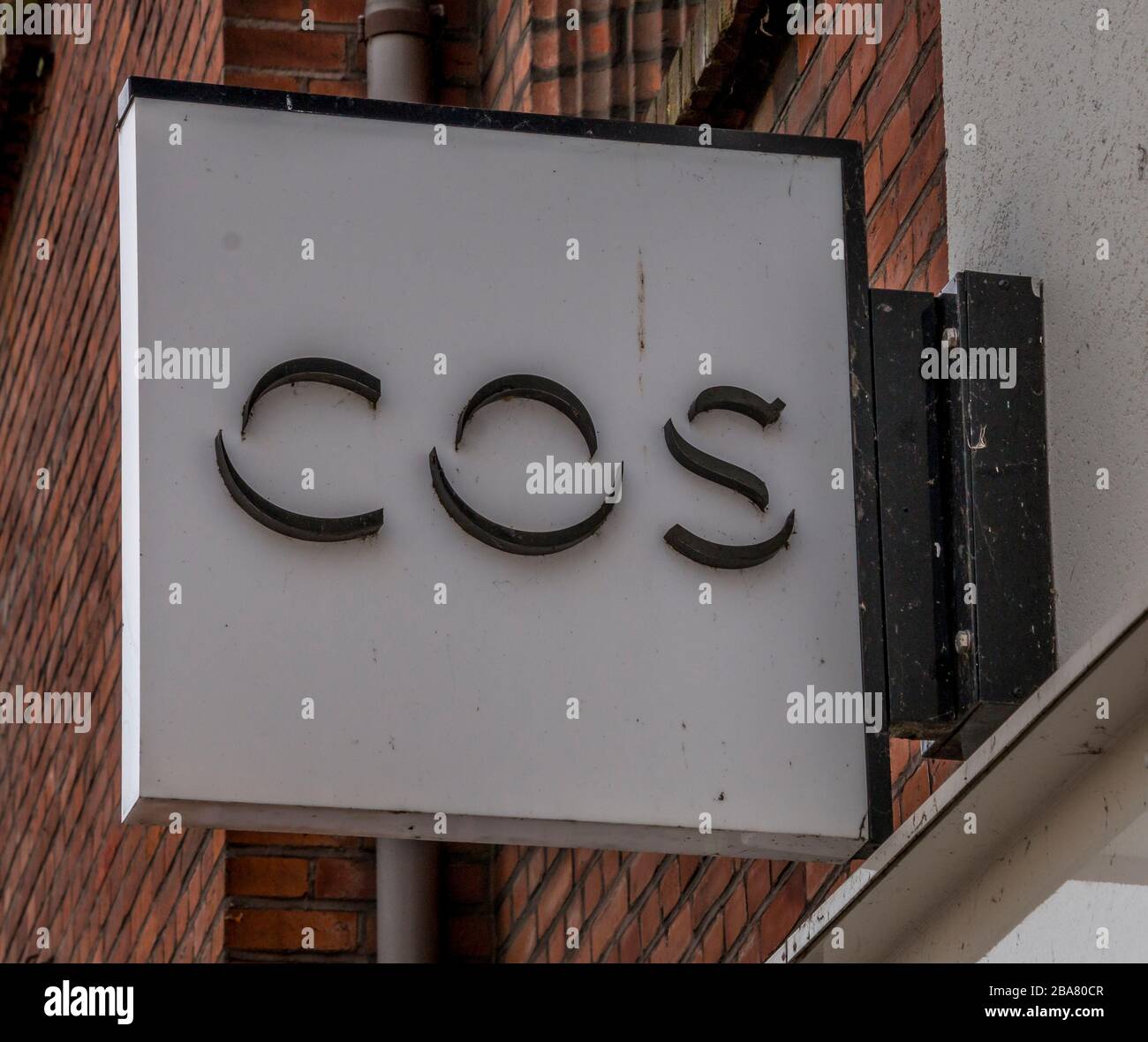 Cos technology logo hi-res stock photography and images - Alamy