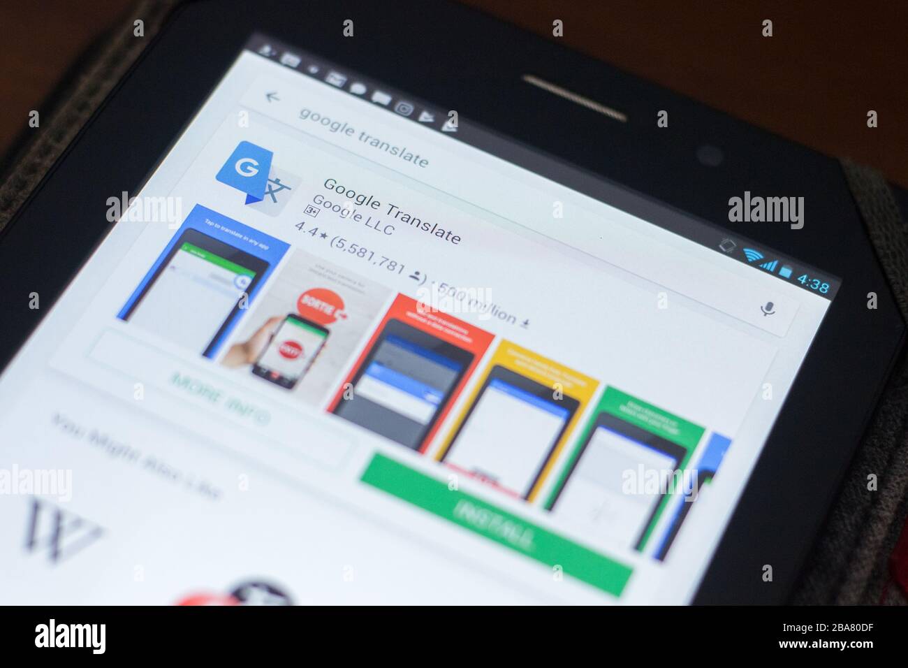 Google translate symbol hi-res stock photography and images - Alamy