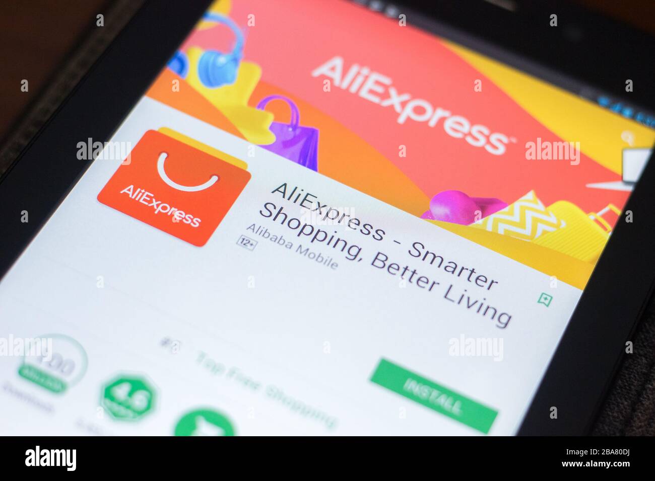 Aliexpress russia hi-res stock photography and images - Alamy