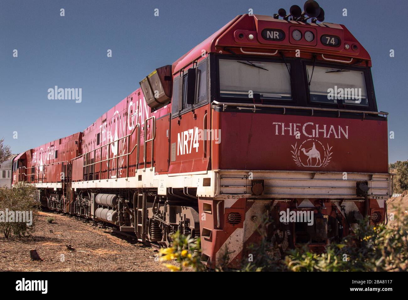 The Ghan, Alice Springs Railway Station Stock Photo - Alamy The Ghan, Alice Springs Railway Station Stock Photo - Alamy