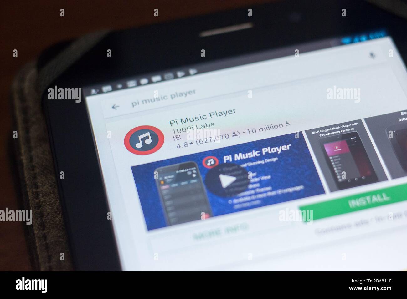 Pi music player hi-res stock photography and images - Alamy