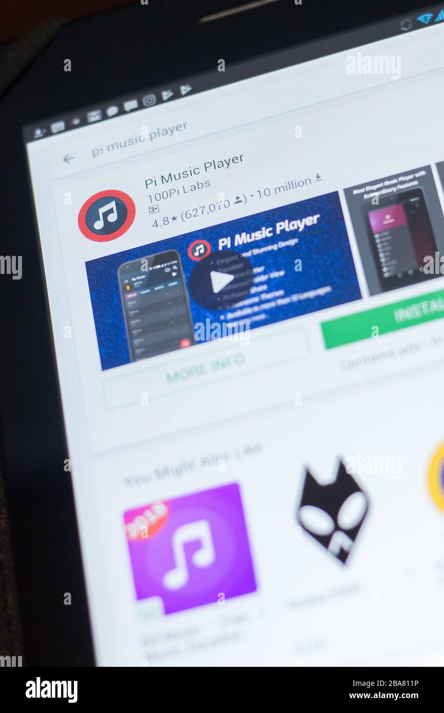 Pi music player hi-res stock photography and images - Alamy