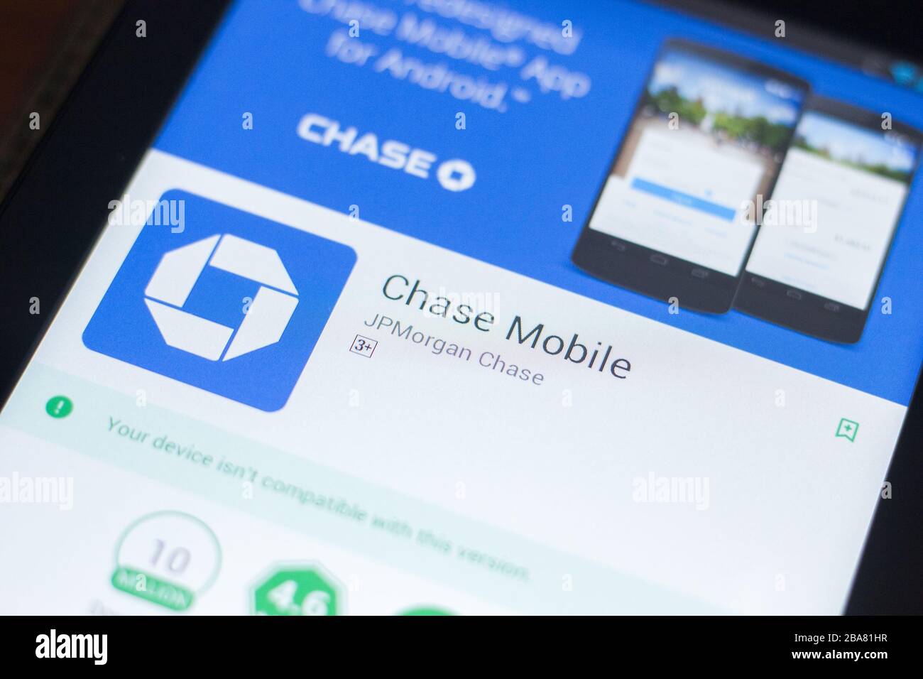 Chase application logo hi-res stock photography and images - Alamy
