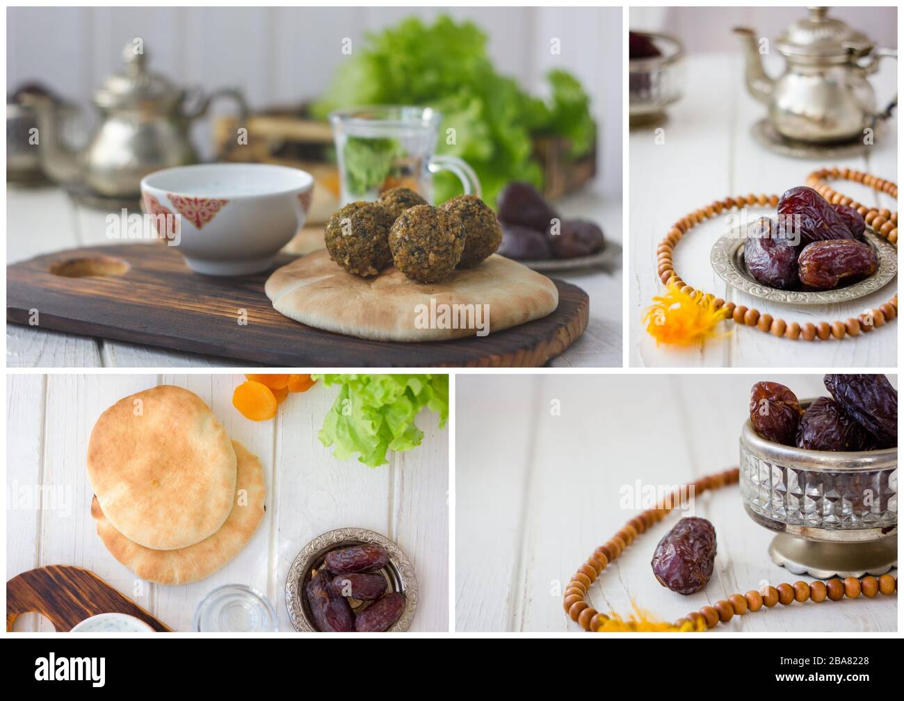 Falafel and fruits Cut Out Stock Images & Pictures - Alamy